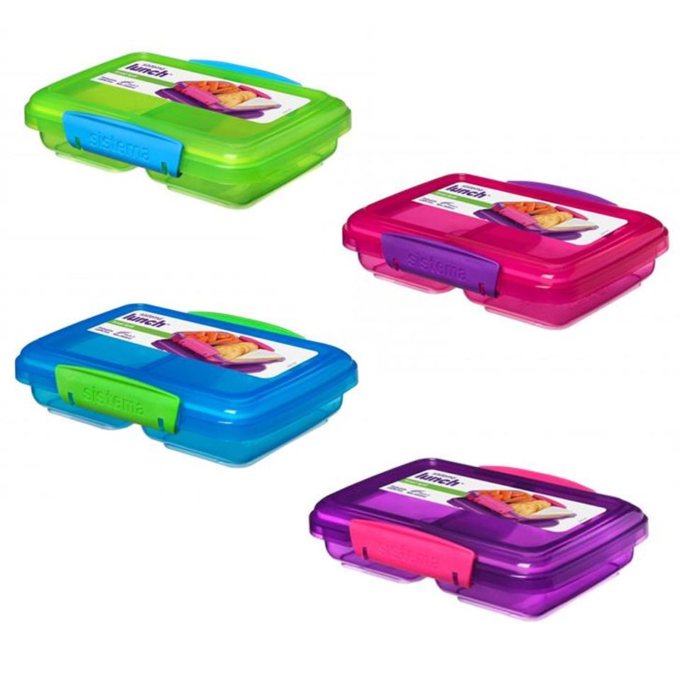 Sistema Madkasse small split - 350 ml - Med24.dk