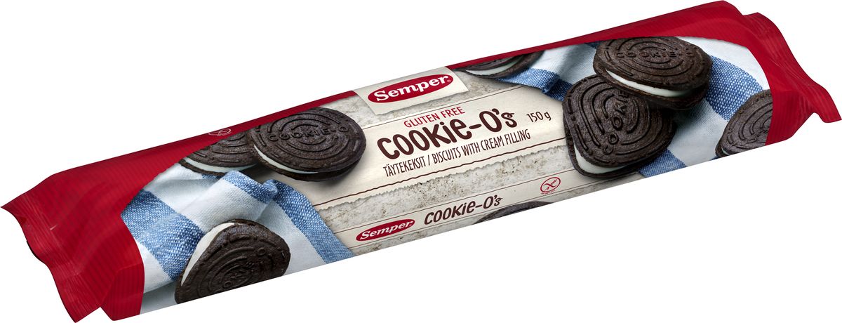 Semper Cookies Glutenfri - 150 g. - Med24.dk