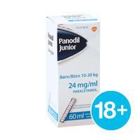 Køb Panodil Junior smertestillende - suppositorier & flydende | Med24