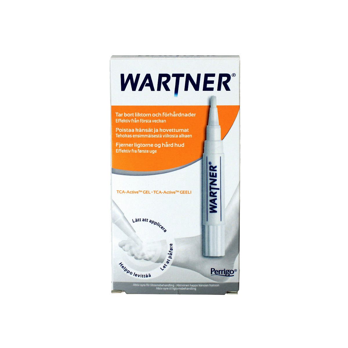 Wartner Ligtorne Pen - 1 stk. - Med24.dk