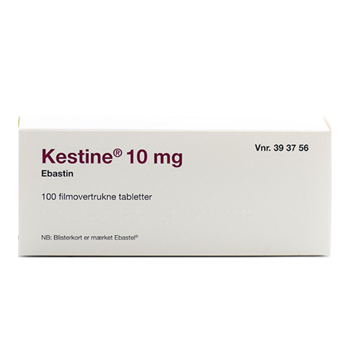 Køb Kestine 2care4 10 mg 100 tabletter hos Med24.dk