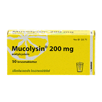 Mucolysin - Slimløsende hostemiddel | Køb hos Med24.dk