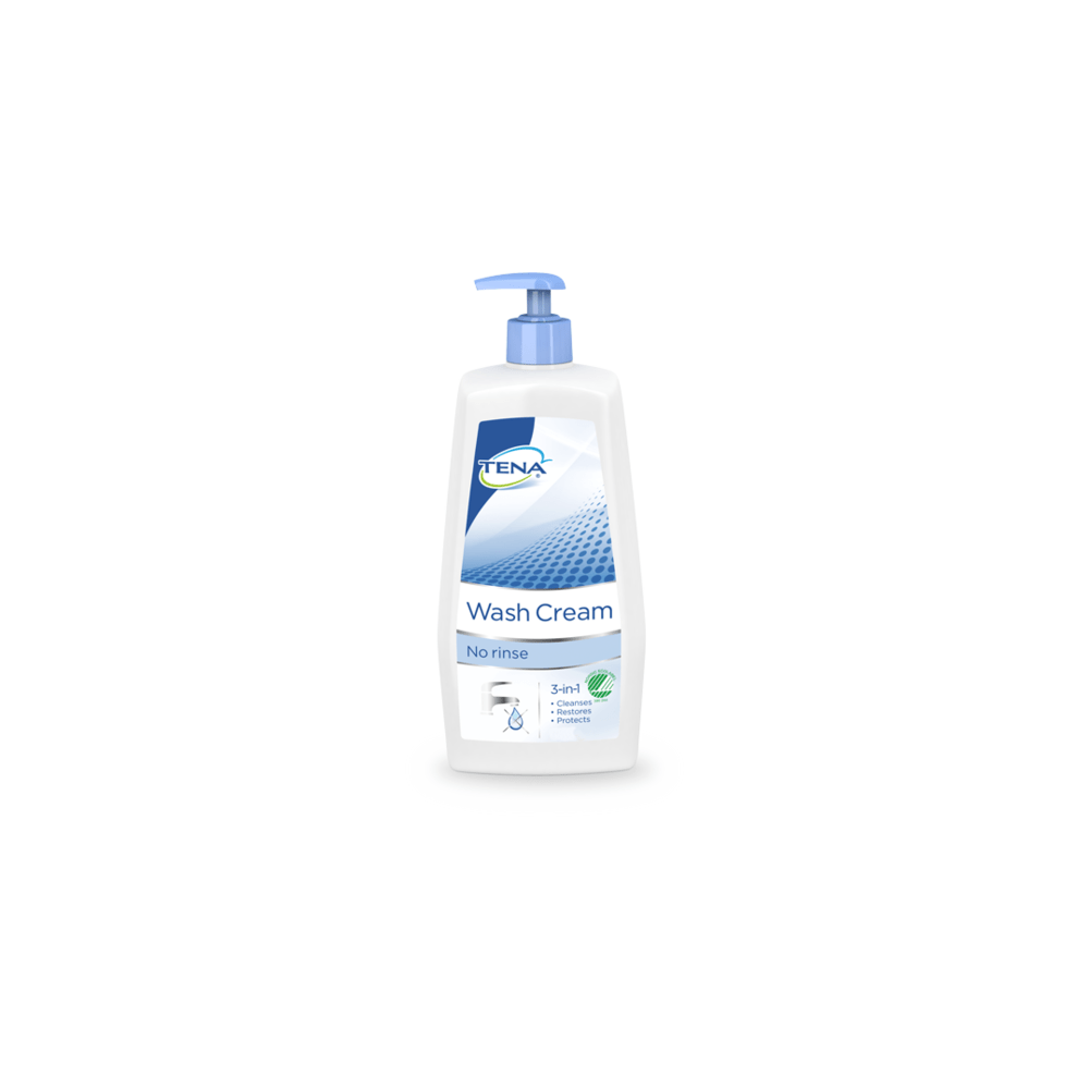 Køb TENA ProSkin Wash Cream - 500 ml. hos Med24.dk
