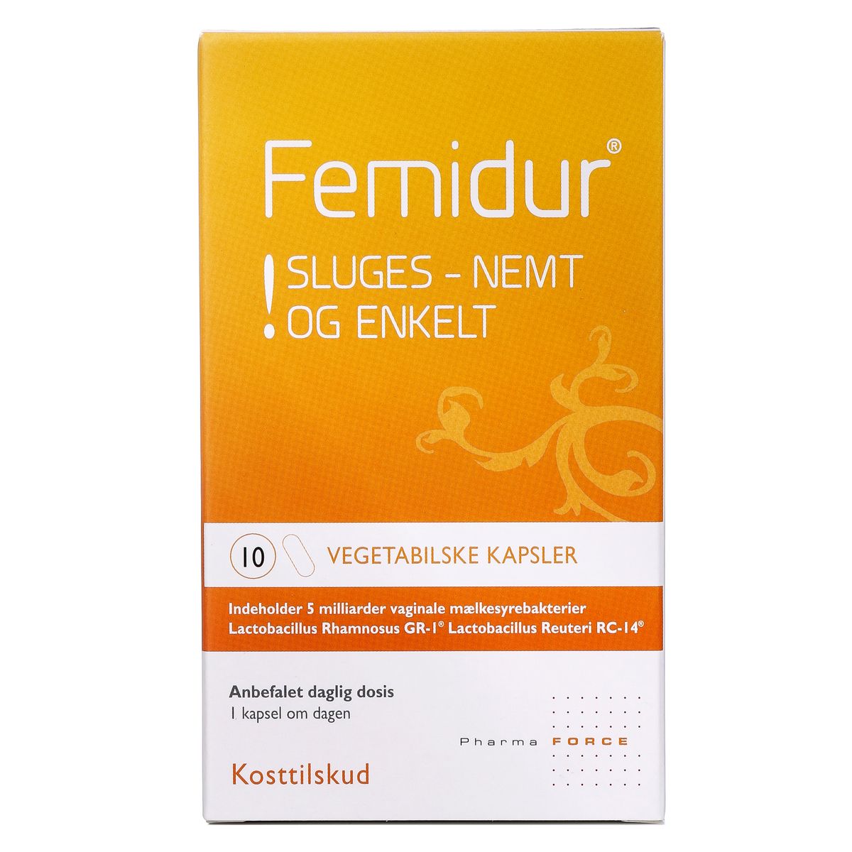 Femidur - 30 kapsler - Med24.dk