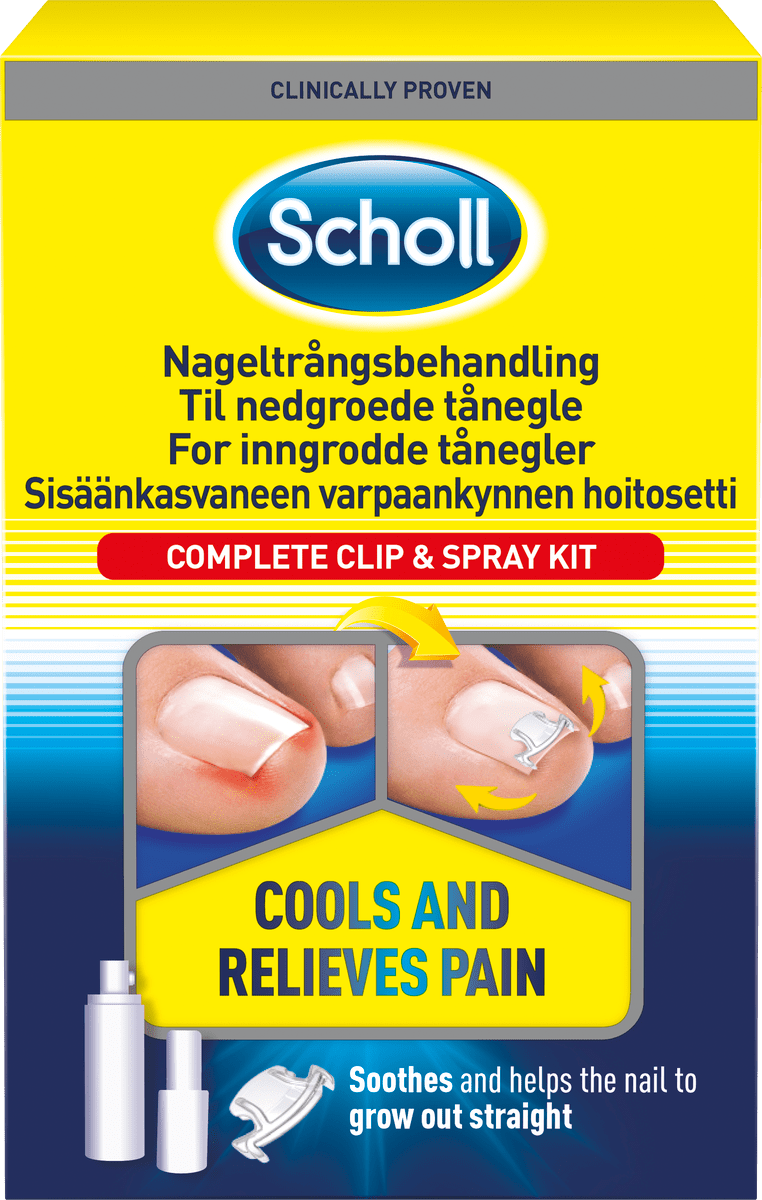 Køb Scholl nedgroet tånegle billigt hos med24.dk
