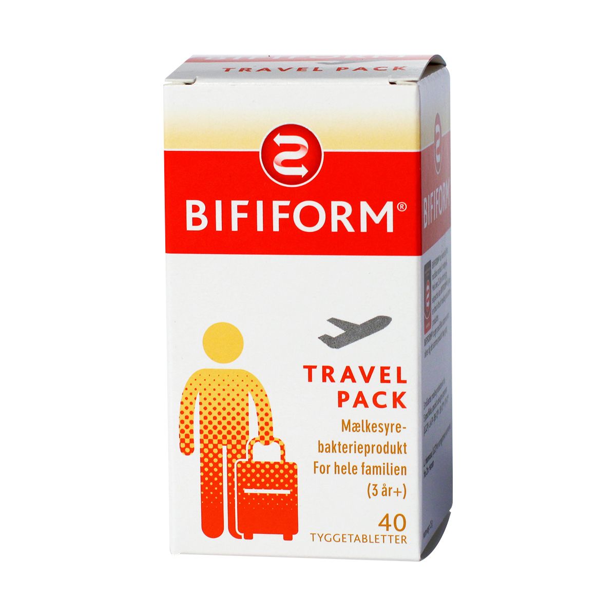 Køb Bifiform Travel Pack (40 stk.) hos Med24.dk
