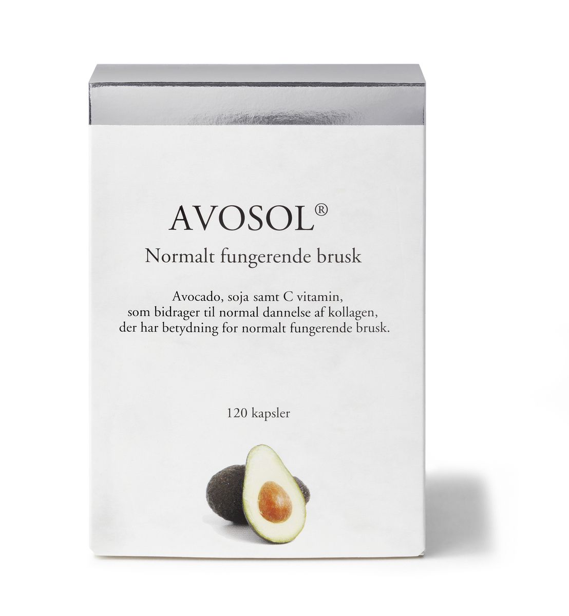 Køb Avosol - 120 kapsler billigt hos Med24.dk