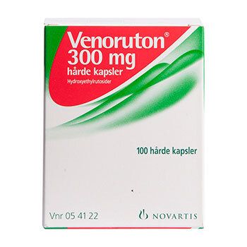 Venoruton 300mg - 100 kapsler - Med24.dk