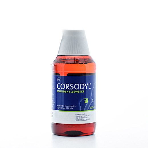 Corsodyl Mundskyl - 300ml - Med24.dk