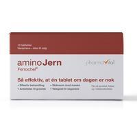Køb AminoJern kosttilskud billigt hos Med24.dk