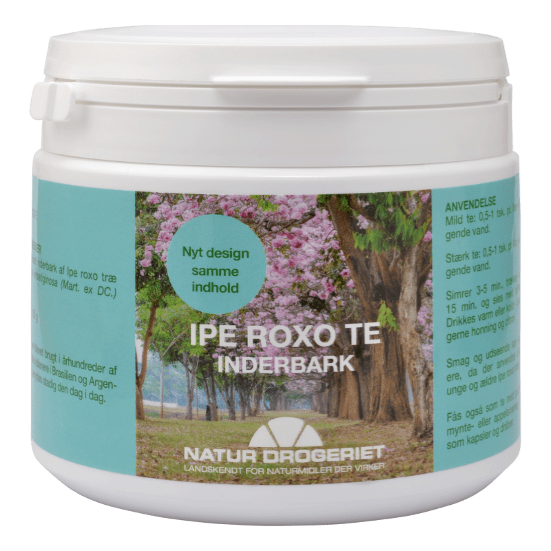Køb Natur-Drogeriets Ipe Roxo urtete 150g hos Med24.dk