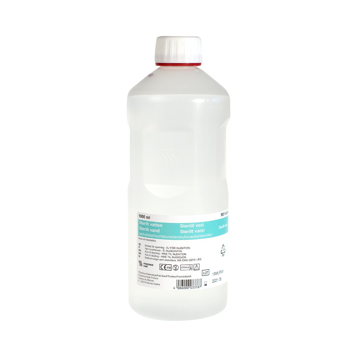 Køb Sterilt vand, 1000 ml billigt hos Med24.dk