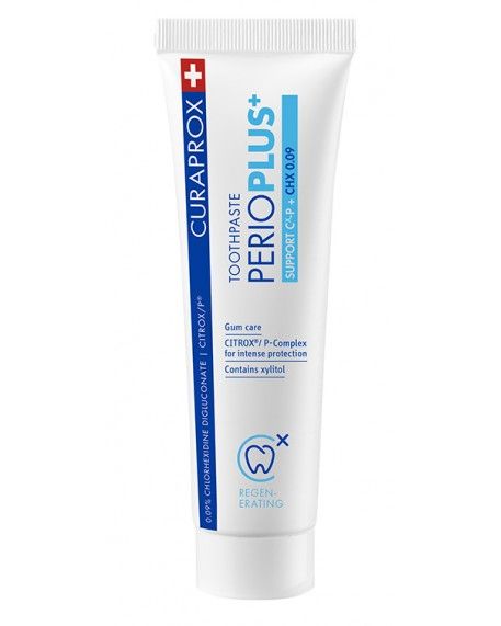 Curaprox PerioPlus Support - 75 ml. - Med24.dk