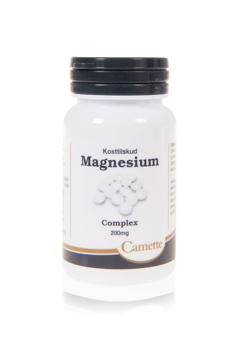 Magnesium Complex - 90 tabletter - Med24.dk