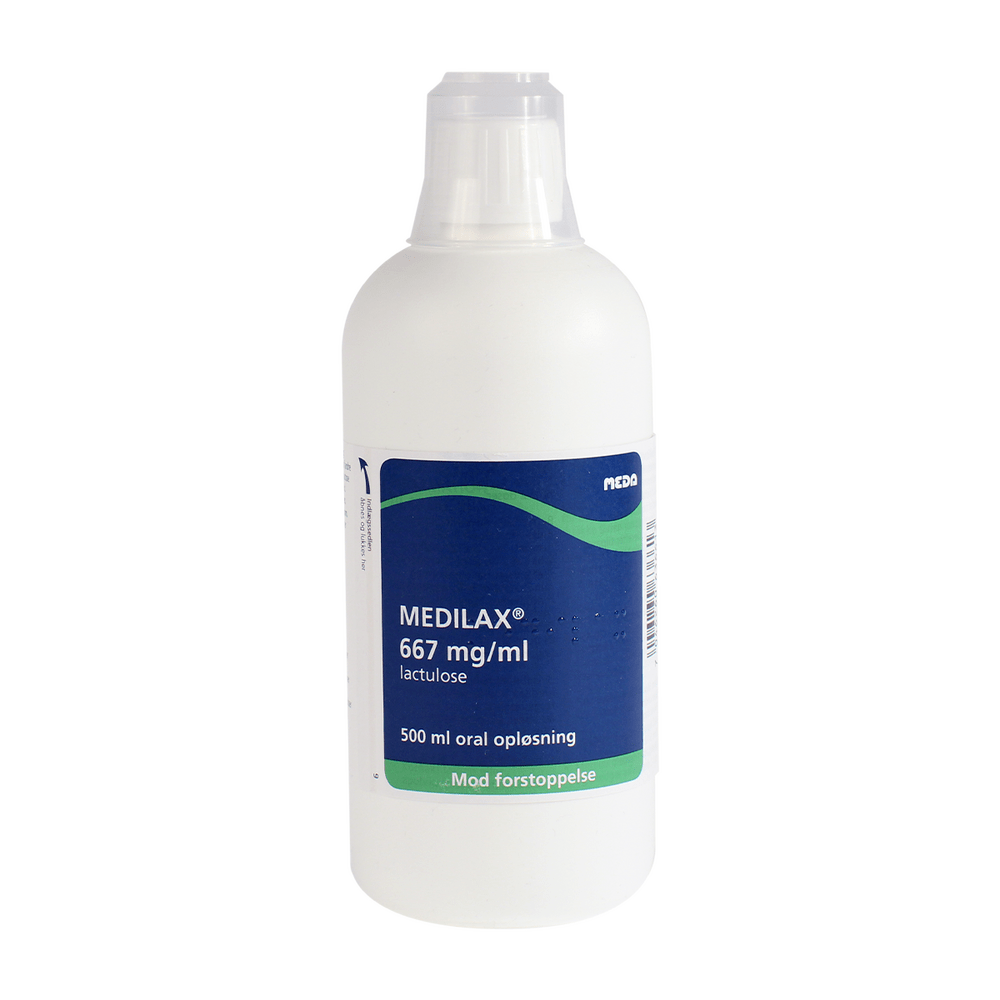 Medilax oral opl. 667 mg - 500 ml. - Med24.dk