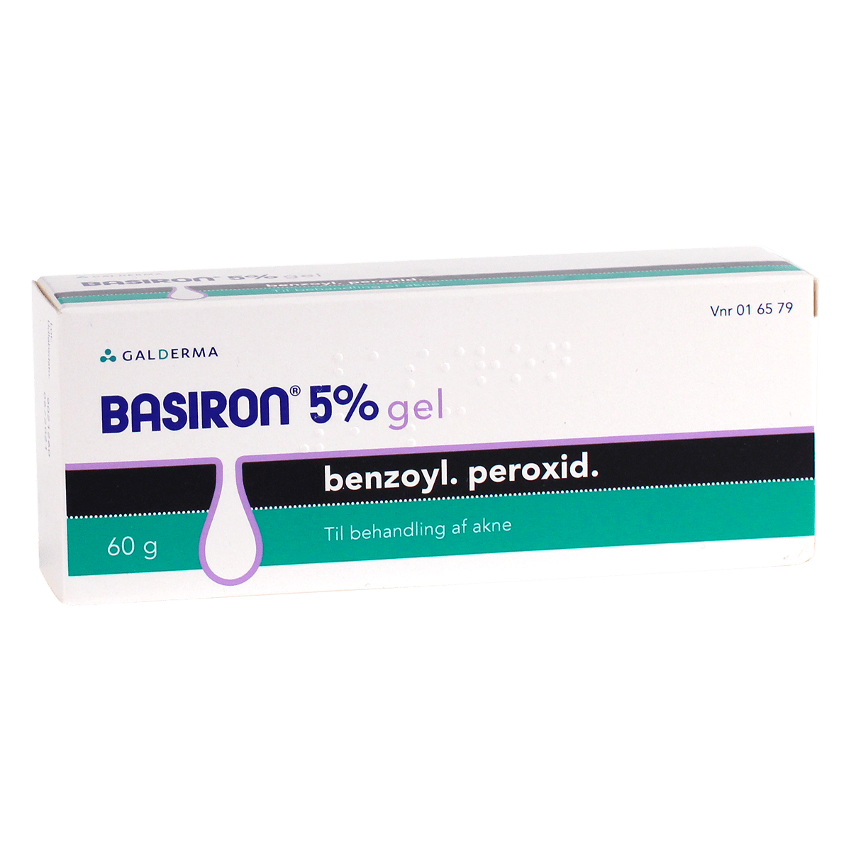 Køb Basiron mod bumser og akne | Diskret levering | Med24.dk