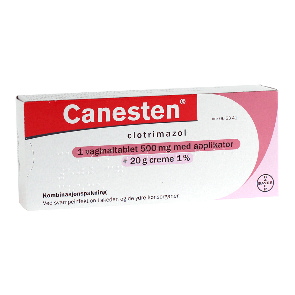 Canesten Kombipakning - Køb hos Med24.dk