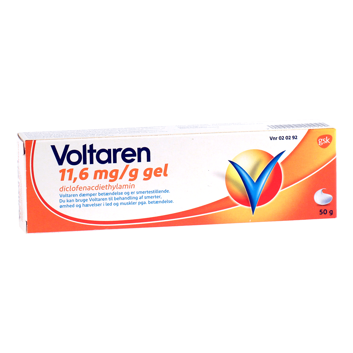 Voltaren gel 11,6 mg/g - 50 g