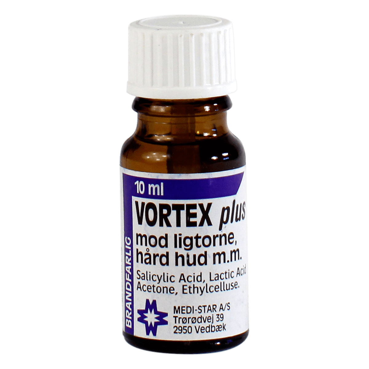 Køb Vortex Plus ligtorne/hård hud - 10ml - hos Med24.dk