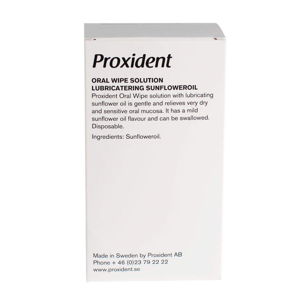Køb Proxident smørende mundswabs 12 x 2 stk. hos Med24.dk