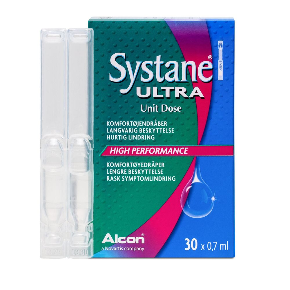 Køb Systane Ultra Unit Dose 0,7 ml, 30 stk billigt hos Med24.dk
