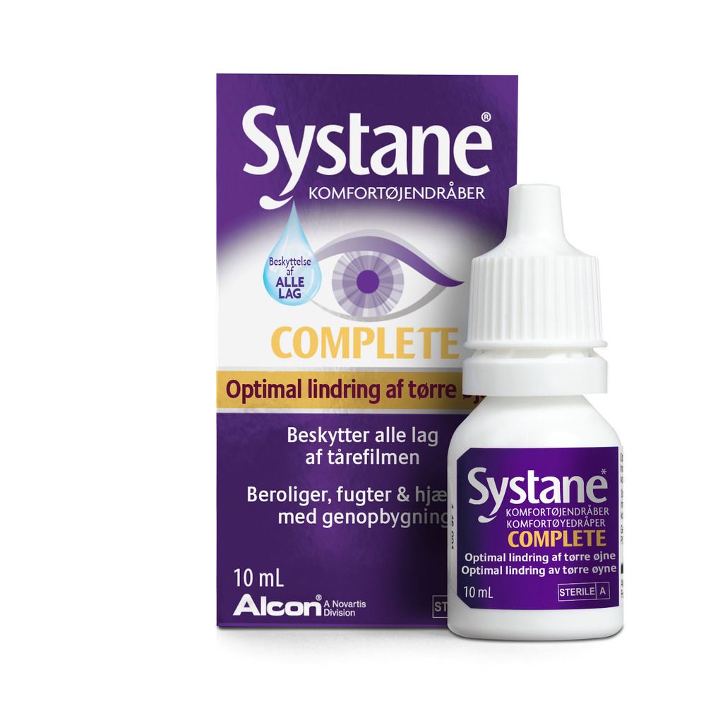 Køb Systane Complete 10 ml billigt hos Med24.dk