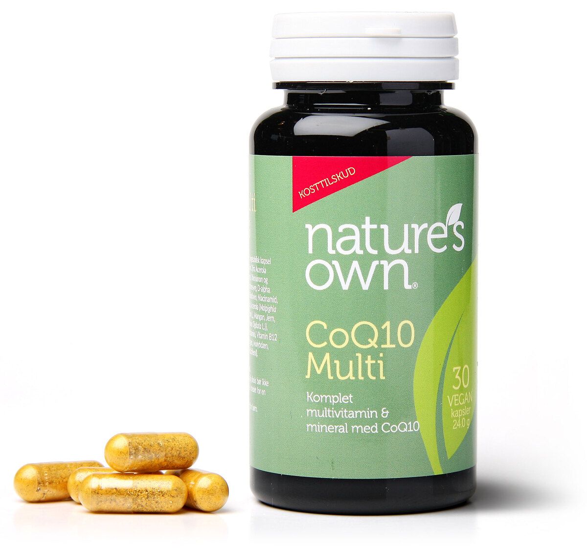 Køb Nature's Own CoQ10 Multi - 30 kap hos Med24.dk