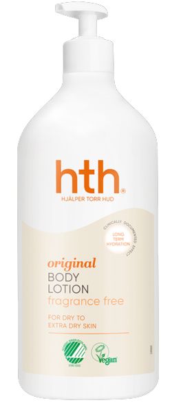 HTH Original Body Lotion - 400 ml - Køb hos Med24.dk