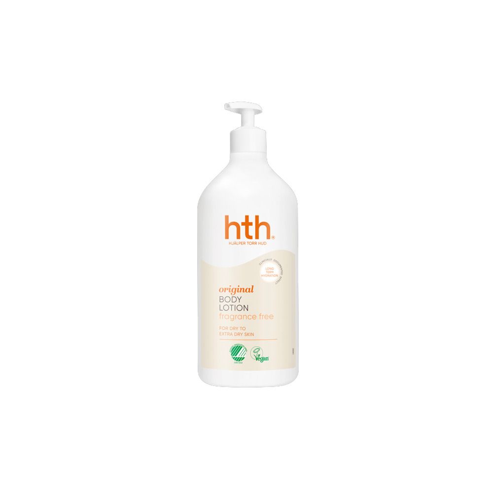 HTH Original Body Lotion - 400 ml - Køb hos Med24.dk
