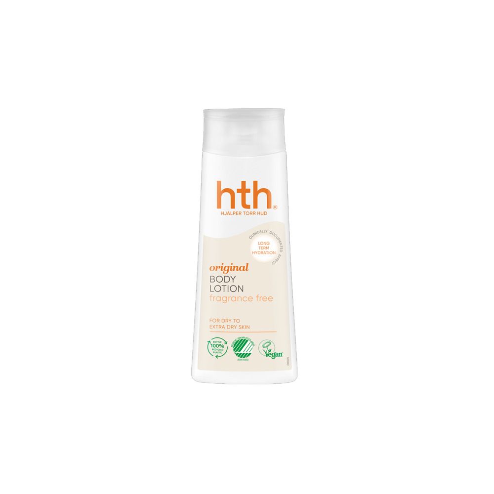 HTH Original Body Lotion - 200 ml - Køb hos Med24.dk