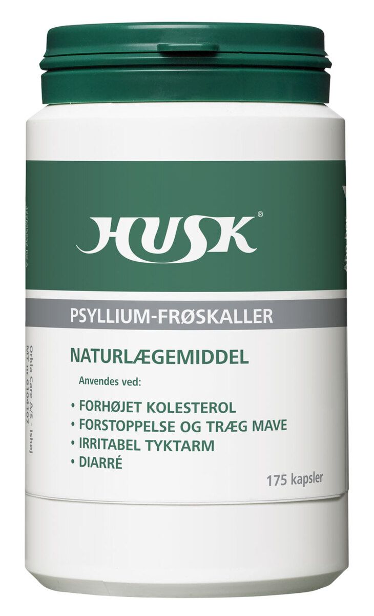 Køb HUSK - 175 kapsler - billigt hos Med24.dk