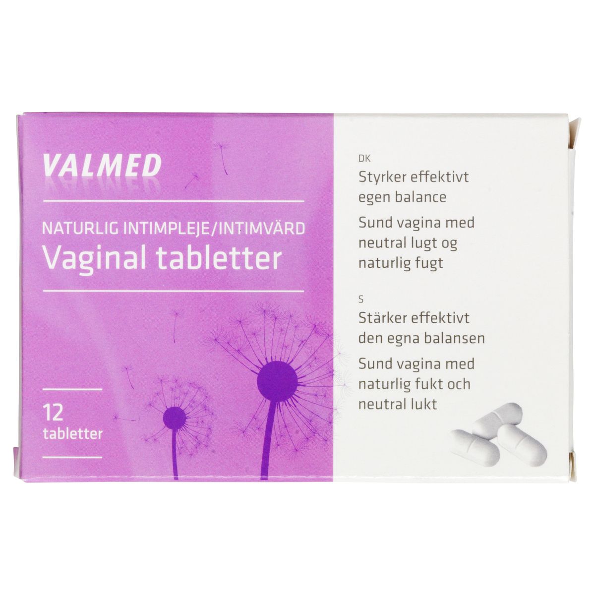 Køb Valmed Vaginal tabletter billigt hos Med24.dk