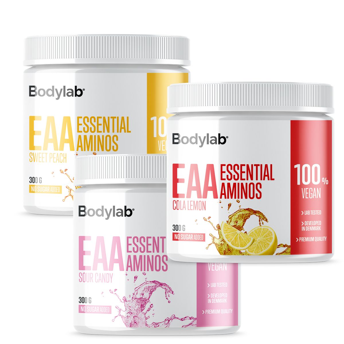Køb Bodylab EAA - Flere Smagsvarianter - 300 g billigt hos Med24.dk