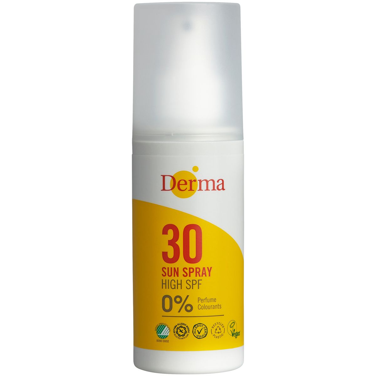 Køb Derma Solspray SPF30 150 ml billigt hos Med24.dk