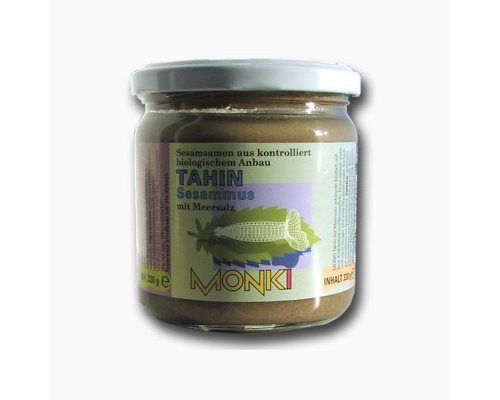Monki Tahin med salt Ø - 330 g - Med24.dk