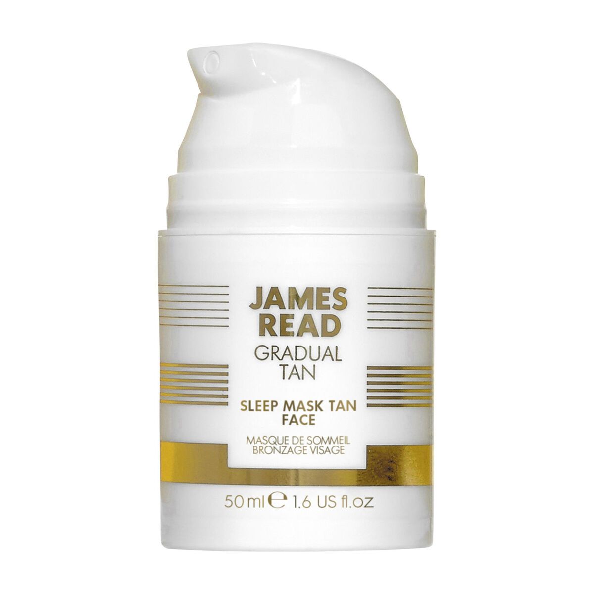 Køb James Read Gradual Tan Sleep Mask Tan Face hos Med24.dk