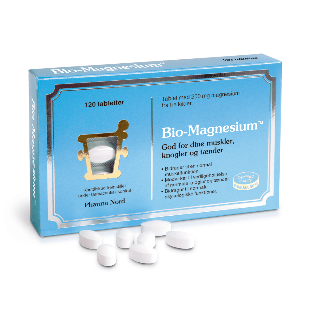 Køb Pharma Nord Bio-Magnesium - 120 tabl. - billigt hos Med24.dk