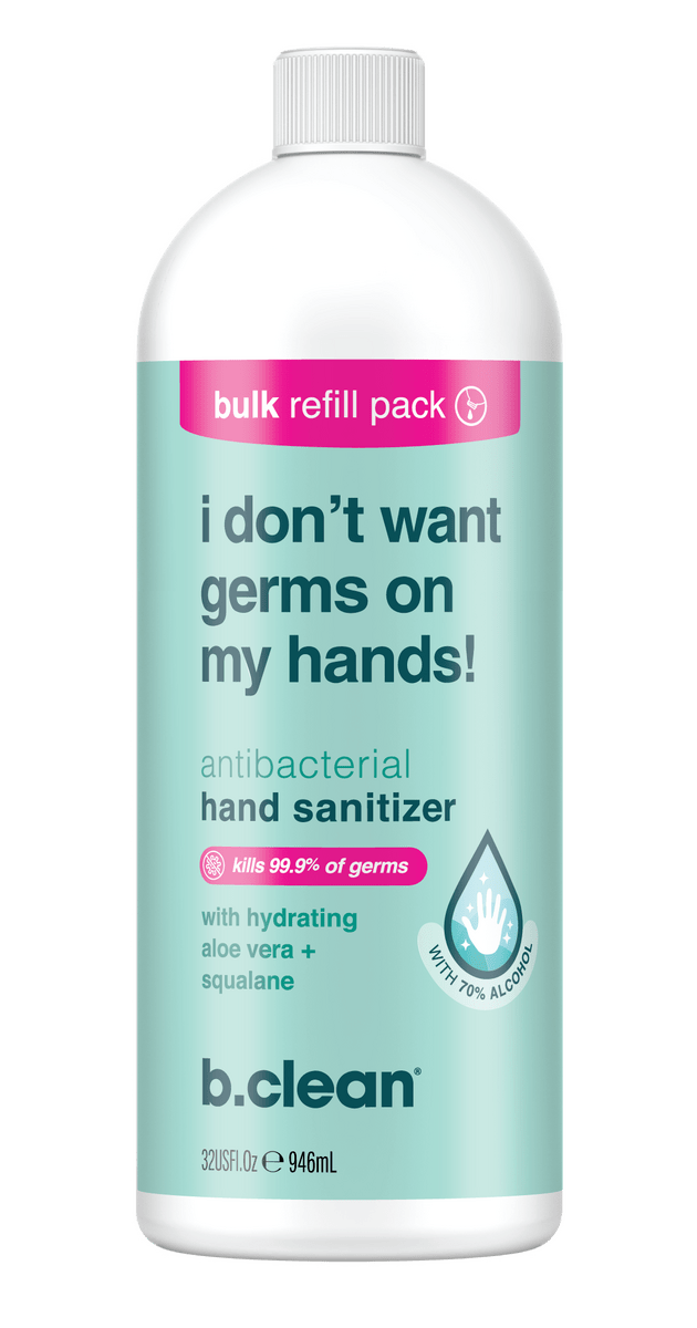 Køb b.clean Håndsprit gel 946 ml billigt hos Med24.dk