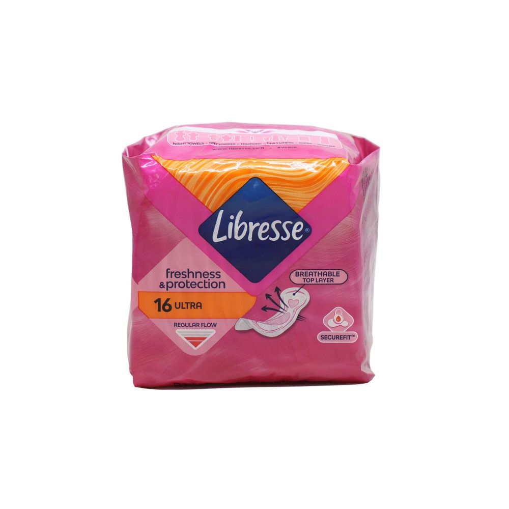 Libresse Ultra Normal - 16 stk. - Med24.dk