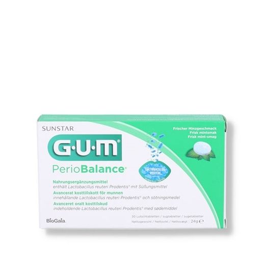 Gum Perio Balance - 30 tabl. - Med24.dk