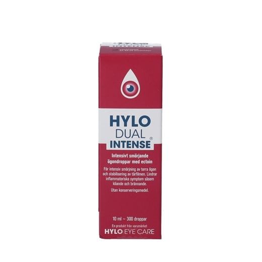 Køb HYLO DUAL Intense Øjendråber - 10 ml billigt hos Med24.dk