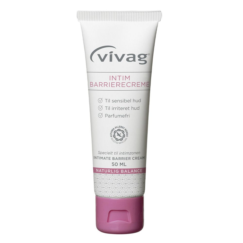 Vivag intim barrierecreme - 50ml - Med24.dk