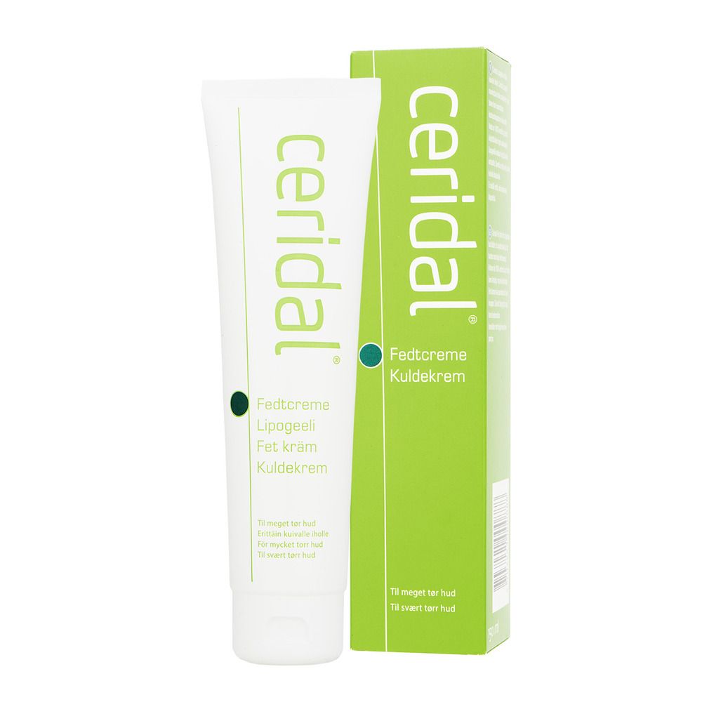 Køb Ceridal fedtcreme 150 ml. billigt hos Med24.dk
