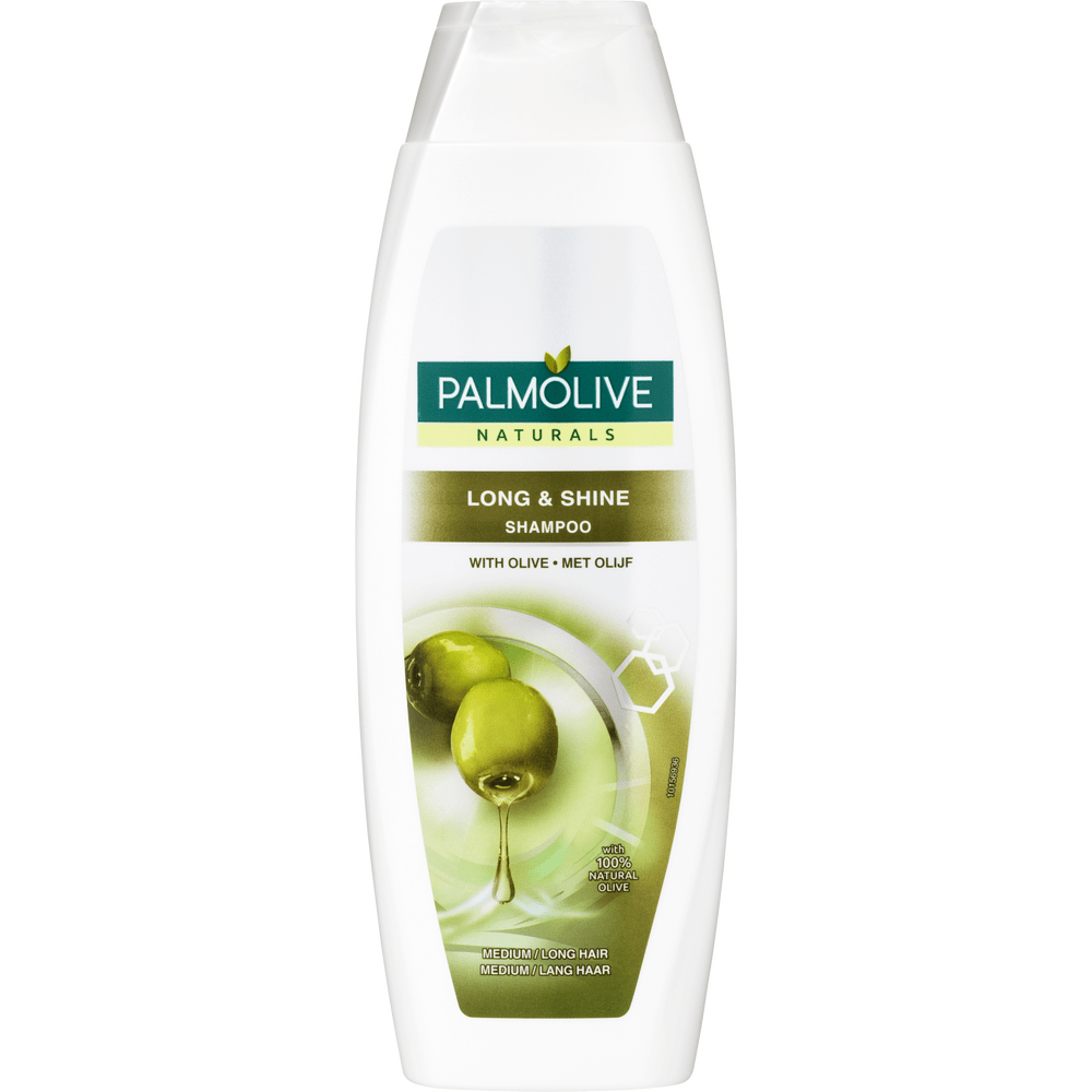 Køb Palmolive Long & Shine Olive Shampoo - 350 ml. | Med24.dk