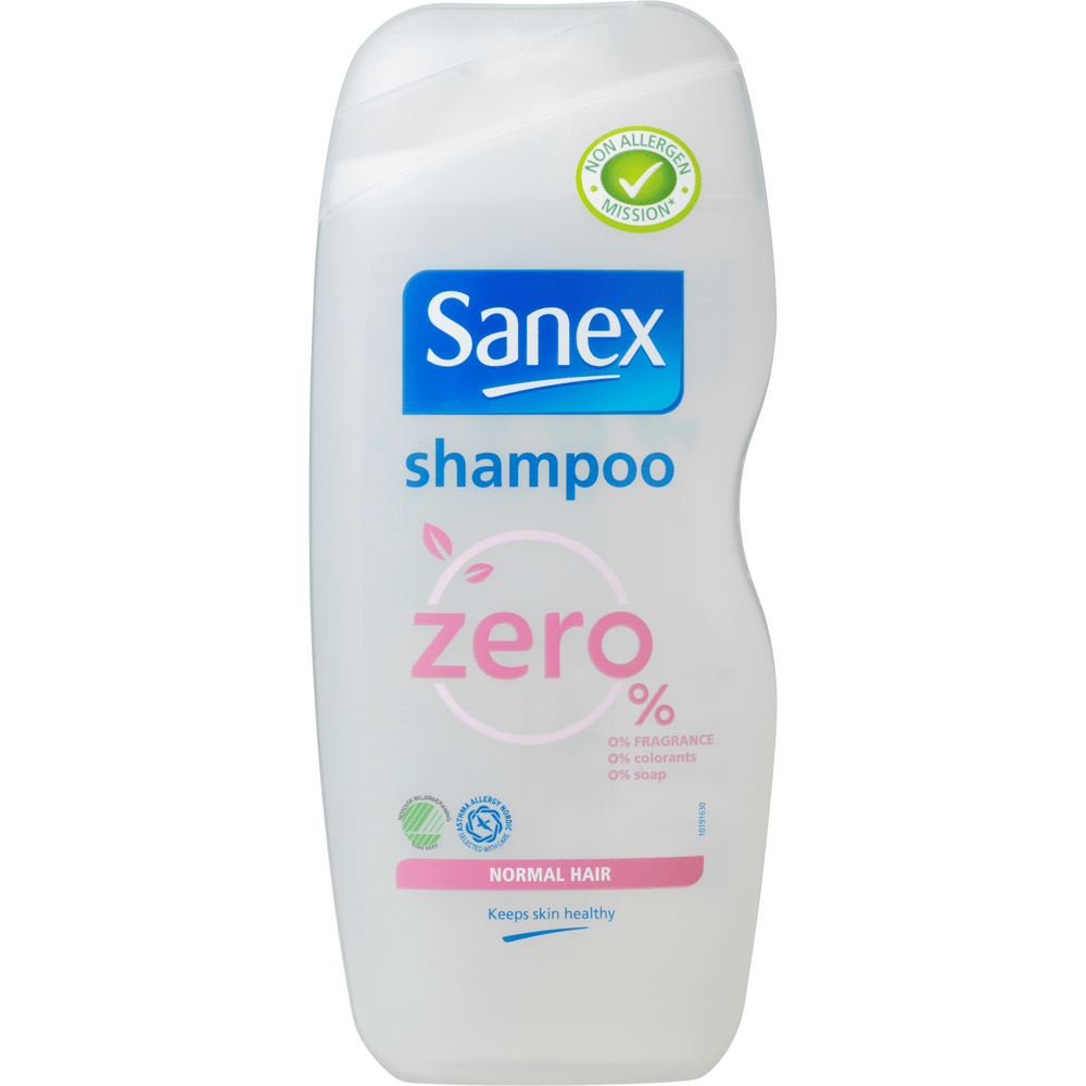 Køb Sanex Zero% Shampoo 250 ml billigt hos Med24.dk