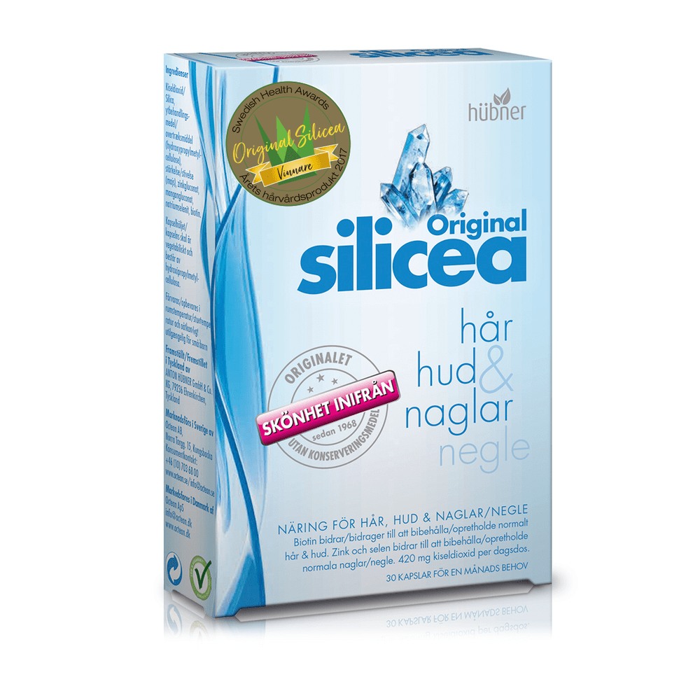 Køb Original Silicea - 30 kapsler - billigt hos Med24.dk