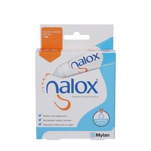 Køb Nalox mod neglesvamp 10ml billigt hos Med24.dk
