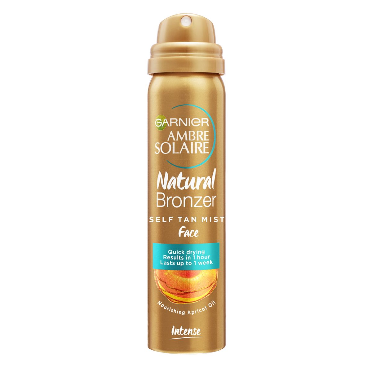 Køb Garnier Natural Bronzer Self Tan Mist Face 75 ml hos Med24.dk