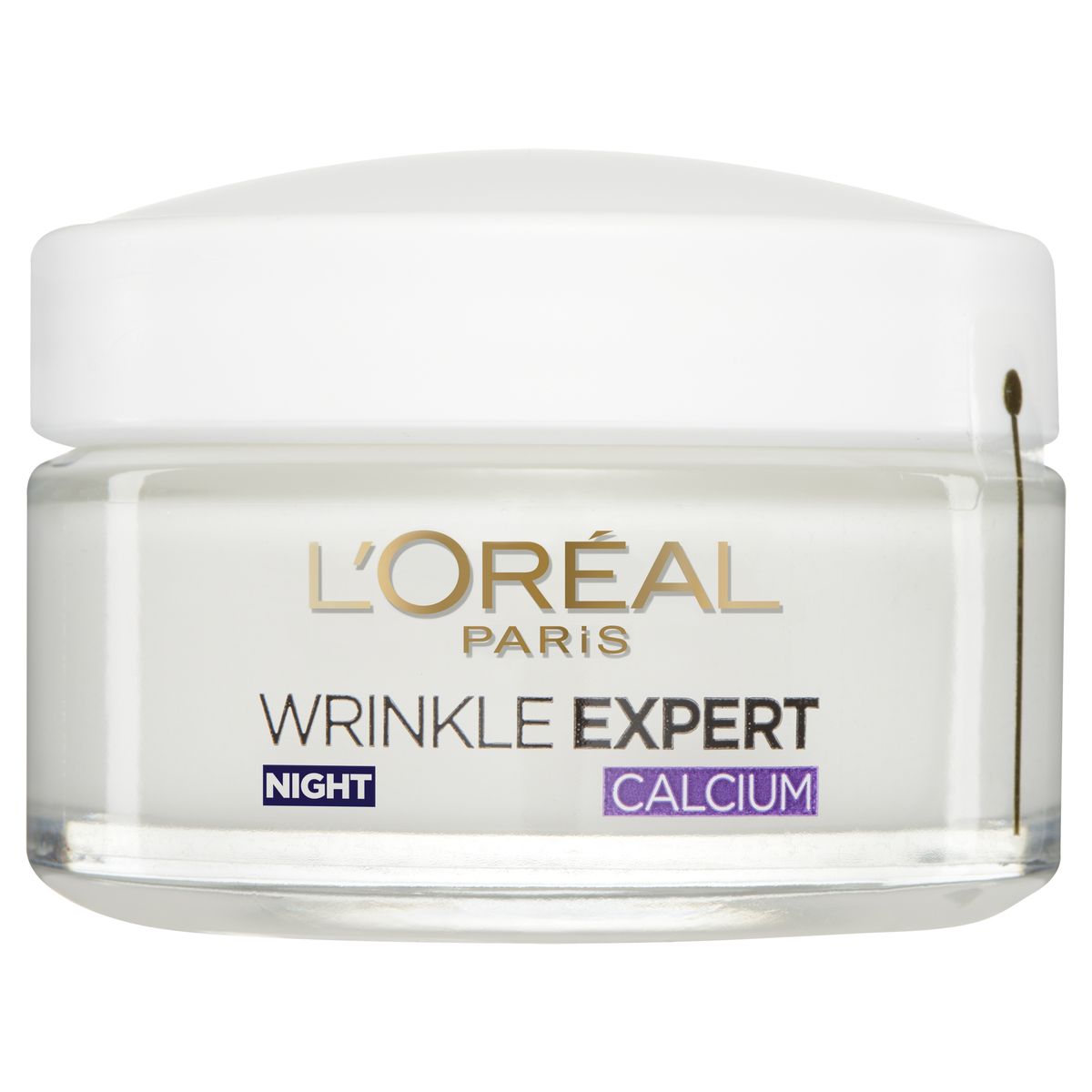 Køb L'Oréal Paris Wrinkle Expert Calcium Night Cream 55+ hos Med24.dk