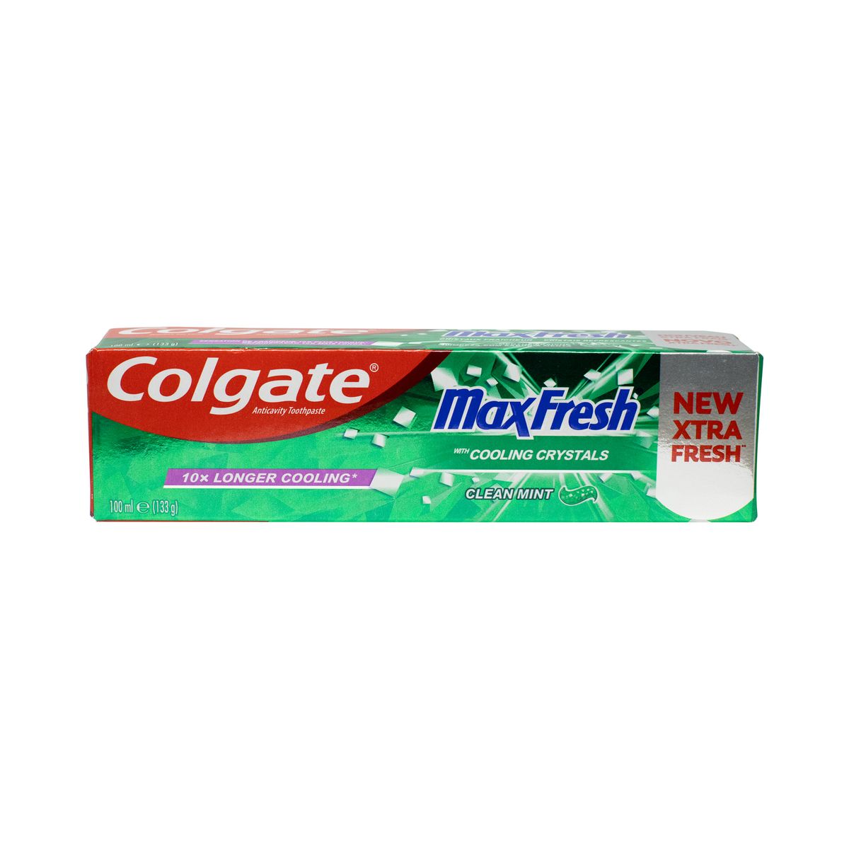 Køb Colgate Max Fresh Clean Mint Tandpasta 100 ml hos Med24.dk